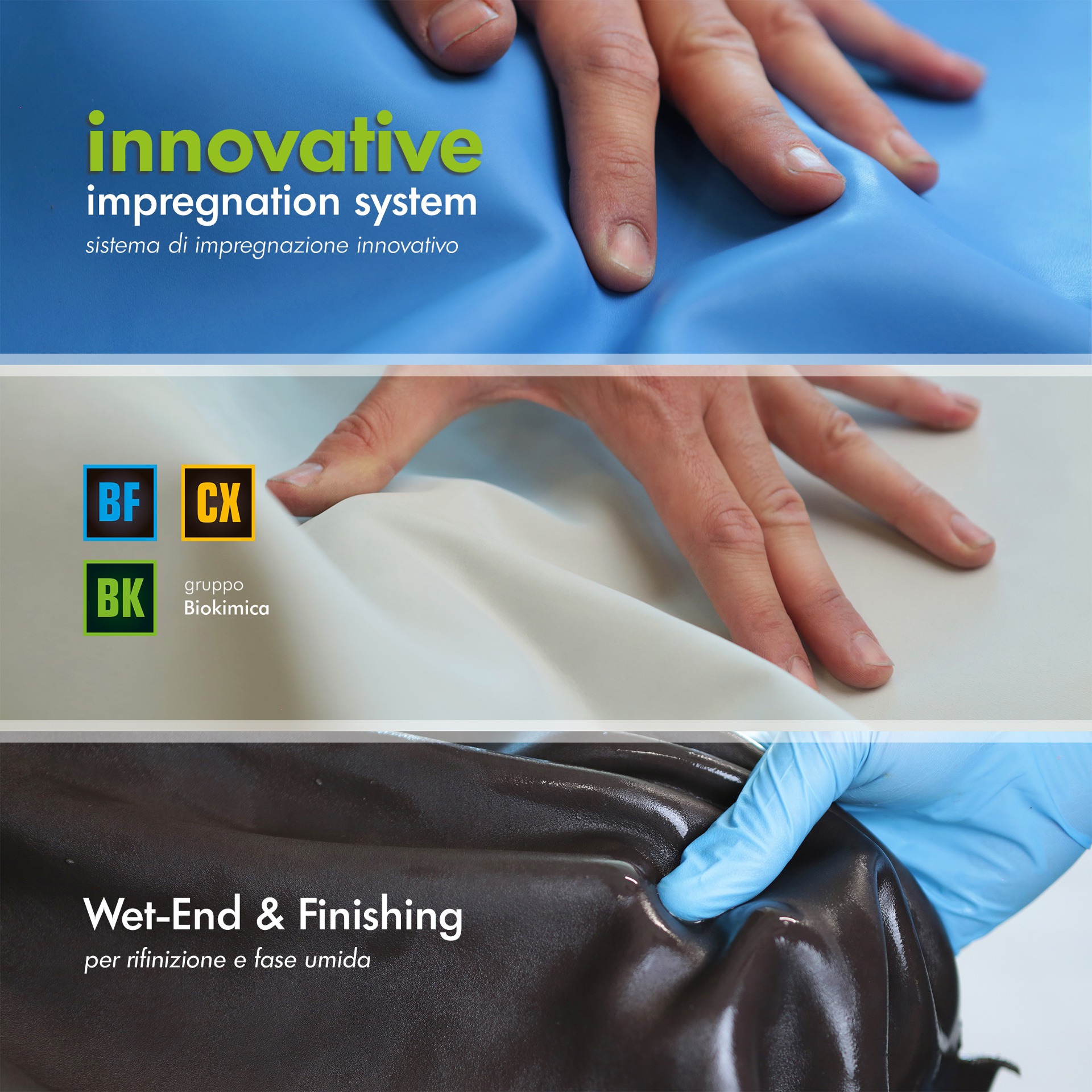 ZDHC Lv.3 leather impregnation system | Gruppo Biokimica